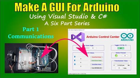 Graphical Interface For Arduino Arduino Graphical Interface Gui For