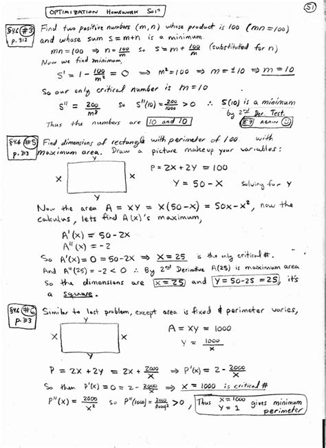 Seminar Assignments Optimization Homework Questions And Solutions 1 Fina Fwn Fanfare M