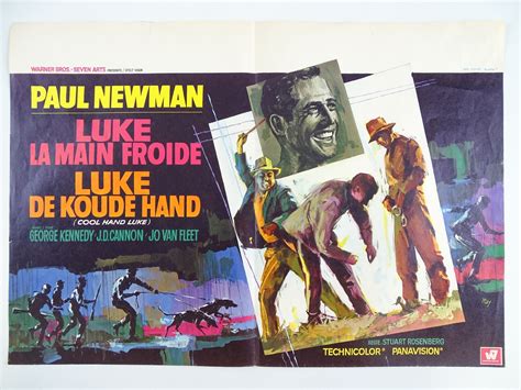 Lot 186 Cool Hand Luke 1967 Belgian Affiche With