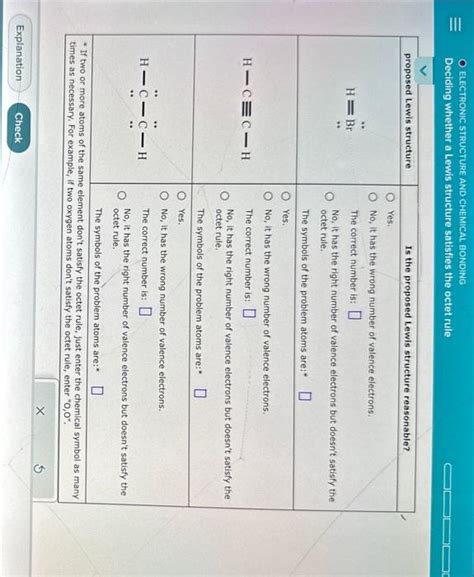 Solved Electronic Structure And Chemical Bonding Deciding