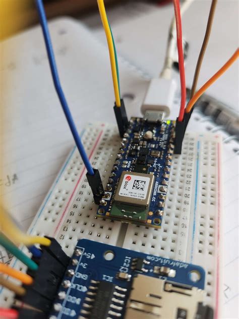 SD Card Not Working With Arduino Nano General Guidance Arduino Forum