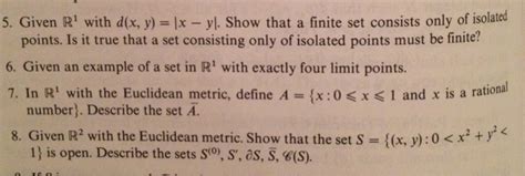 5 given r1 with d x y x y show that a