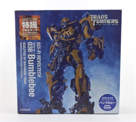 Revoltech Transformers Movie Bumblebee Box 2023 2024 Comic Con Dates