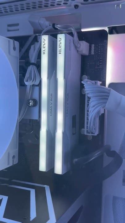 [컴퓨존] 에센코어 klevv ddr5 pc5 48000 cl30 cras v rgb white 서린 32gb 16gb x2