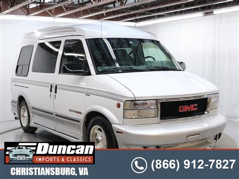 1996 Gmc Safari For Sale Cc 1781843