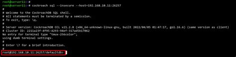 How To Install A Cockroachdb Cluster On Debian 11