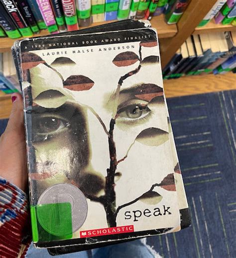 Laurie Halse Anderson Speak