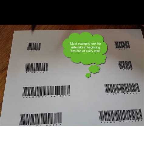How To Print Barcode Labels For Mfg And Assembly Standard Time Timesheets