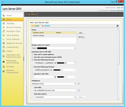 Provisioning Exchange Online For Lync Hybrid Part I UCPrimer