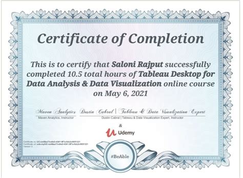 Saloni Rajput On Linkedin Udemycourses Dataanalysis Datavisualization Tableau