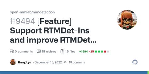 Feature Support RTMDet Ins And Improve RTMDet Test Config By