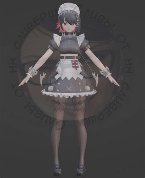 Zzz Leak Model Of Ellen Via Keitaro And Zenlesszonezer0revenger R