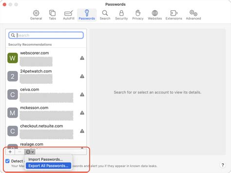 How To Export Apple Passwords To Csv Devicemag