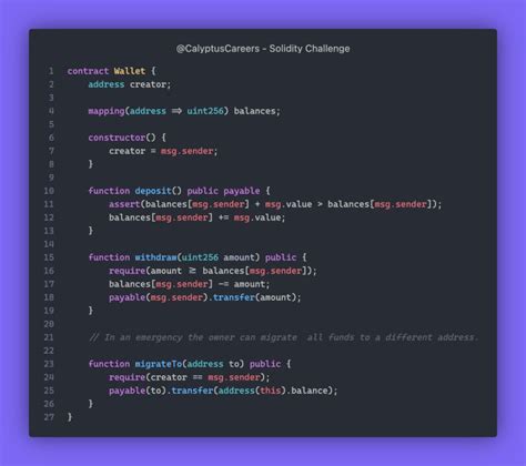 Calyptus On Linkedin Solidity Challenge 464 🕵️ Tell Us What Can
