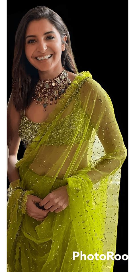 Anushka Sharma Hot In Saree Ranushkasharma