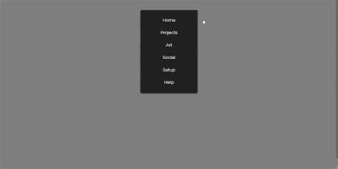 Css Only Navigation For Sidebar