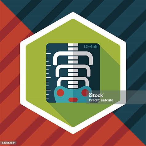 X레이 평편 아이콘크기 긴 Shadow Eps10이 포함됩니다 건강관리와 의술에 대한 스톡 벡터 아트 및 기타 이미지 건강관리와 의술 벡터 부상 Istock