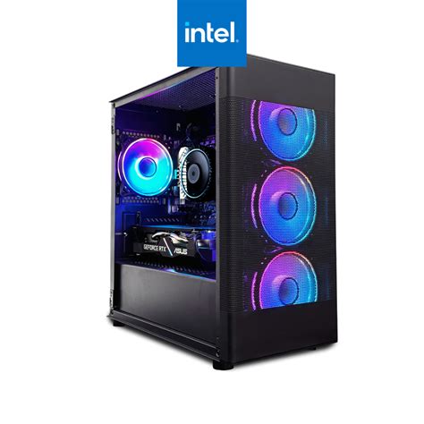 Intel Gaming Pc By Budget Fierce Pc Fierce Pc