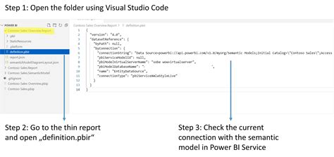 How To Switch Report Live Connection Using Power BI Developer Mode DATA TRAVELING Guilherme