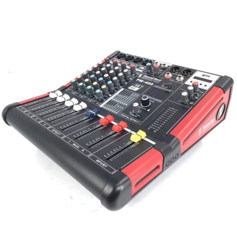Soundbest PM-400 เพาเวอร์มิกเซอร์ สอบถามที่ | AT Prosound