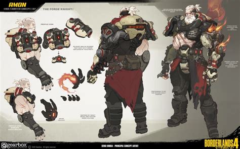 Amon From Borderlands 4 Concept Art Wish You Like It Guys Brosaworks 👹