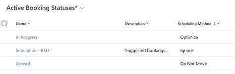 Dynamics 365 Field Service 中的 Resource Scheduling Optimization 組態