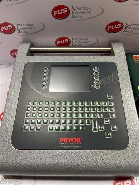 Pryor Multi Dot 3000 Indot Dot Preen Marking Machine Head Controller