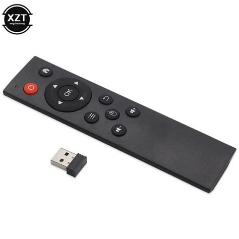 Universal 2 4g Wireless Air Mouse Keyboard Remote Control With Usb Receiver For Android Tv Box