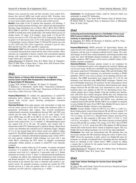 Pdf Contouring And Constraining Bowel On A Full Bladder Ct Scan As Per Rtog Protocol