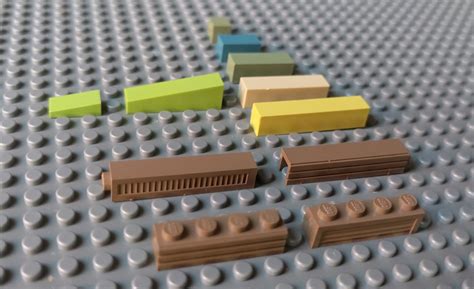 Old Bricks What Is Modulex New Elementary Lego® Parts Sets And