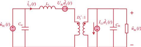 Small Signal Equivalent Circuit In Boost Mode Download Scientific