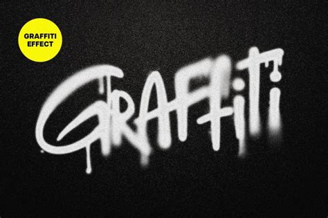 Free Graffiti Style Text Effect Psd Psfiles