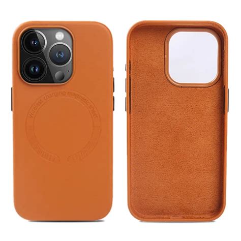 Husa Leather Magsafe Iphone Pro Max Magazin Ro Produse La Doar Lei