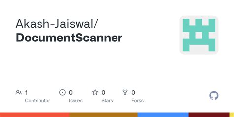Github Akash Jaiswaldocumentscanner