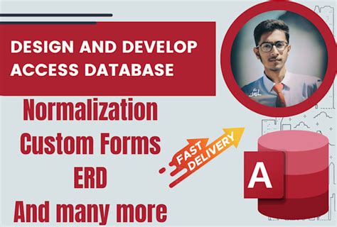 Design And Develop Ms Access Database Application By Devhassanali