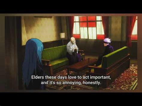 Satoru Gojo X Kasumi Miwa Scene When Miwa Forgot The Principal S Tea Because Of Satoru Gojo