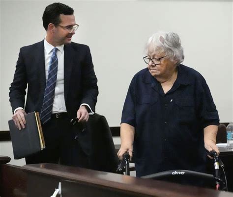 Ellen Gilland In Court States Motion To Strike Witnesses Denied