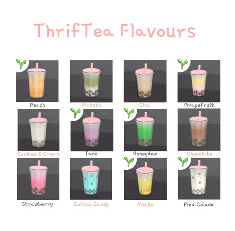 Thriftea ~ Bubble Tea Counter Override Littlbowbub
