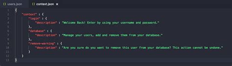 Outlining A Json Structure To Centralize Data For Your Design System