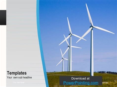 Powerpoint Wind Turbine