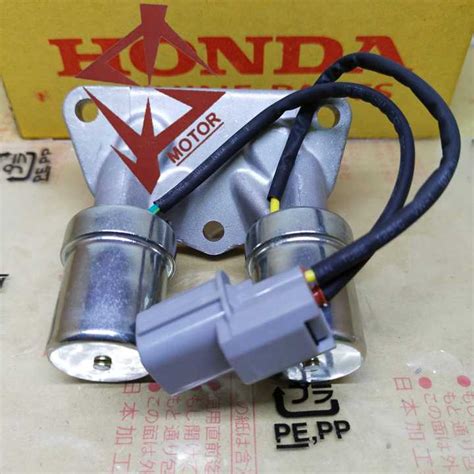 Selenoid Sensor Solenoid Valve Oli Matik Honda Stream Cc Matic Bergaransi Lazada Indonesia