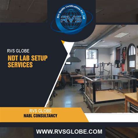 NDT Lab Setup Services In India NDT Lab Services In India