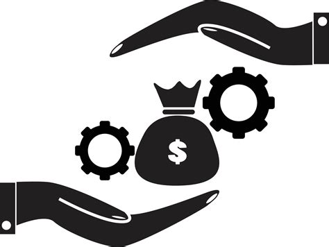 Asset Management Icon On White Background Asset Or Investment Sign