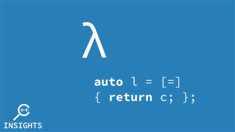 More Powerful Lambdas With C20 Mc Blog