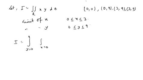 Solved Set Up Integrals Far Both Orders Of Integration And Use The