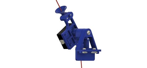 3mf File Pivoting Filament Runout Sensor Bracket Universal Cr 10