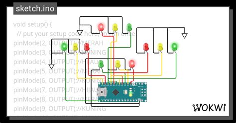 Irfan Rahma Dani Copy 2 Lamou Merah Wokwi Esp32 Stm32 Arduino