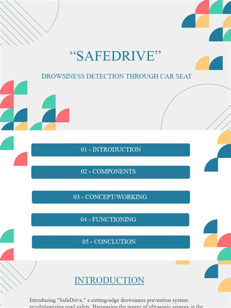 Drowsiness Detection Via Car Seat Pdf Piezoelectricity Sensor
