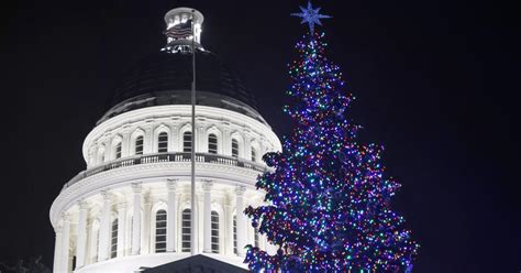Newsom Cancels In Person Tree Lighting Ceremony Citing Protests Los