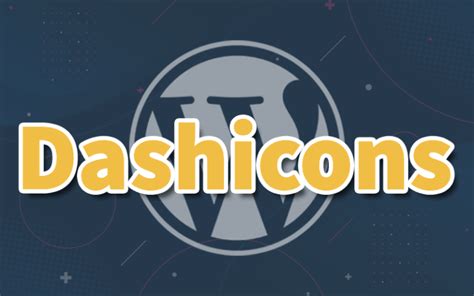 Use Dashicons On The Wordpress Front End 3 Methods